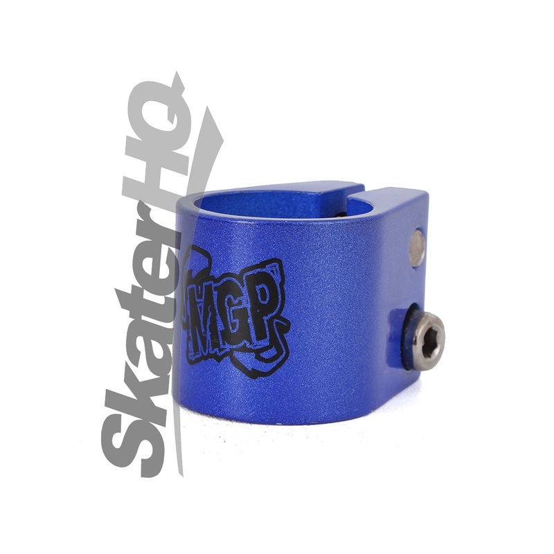 MGP Double Clamp - Blue - Top Skateboard Decks, Wheels & Trucks ...